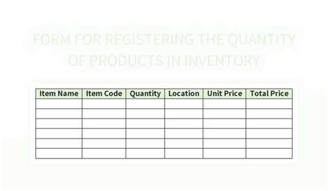 Optimizing Your Inventory By Streamlining Product Quantity Registration