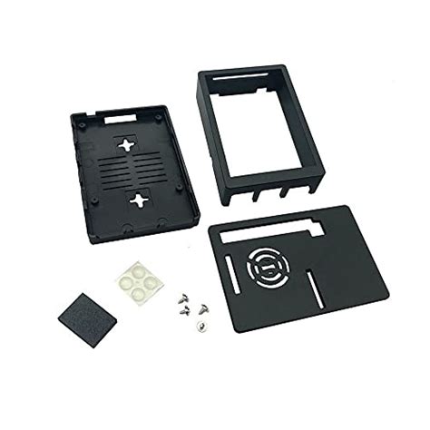 treedix compatible with raspberry pi 4 4b abs shell 3 5 inch display s