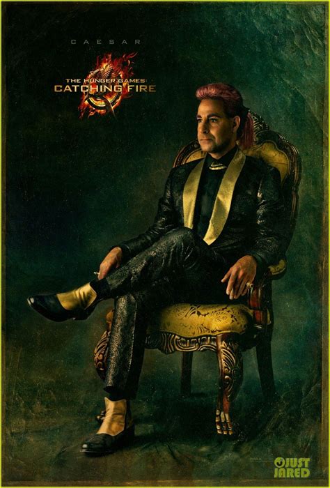 Cinna Haymitch And Caesar Hunger Games Catching Fire Portraits Photo 2825628 Hunger