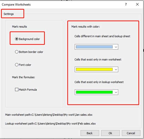 How To Compare Two Workbooks For Differences