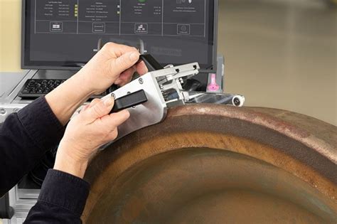 Automated Inspection System Phased Array Semi Automated Wheelset Inspection System Pasawis