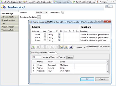 Tbigqueryoutput Docs For Esb 7x Talend Skill