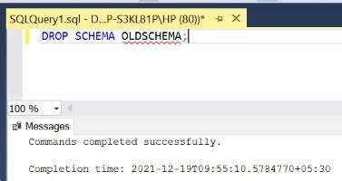 How To Rename SQL Server Schema GeeksforGeeks