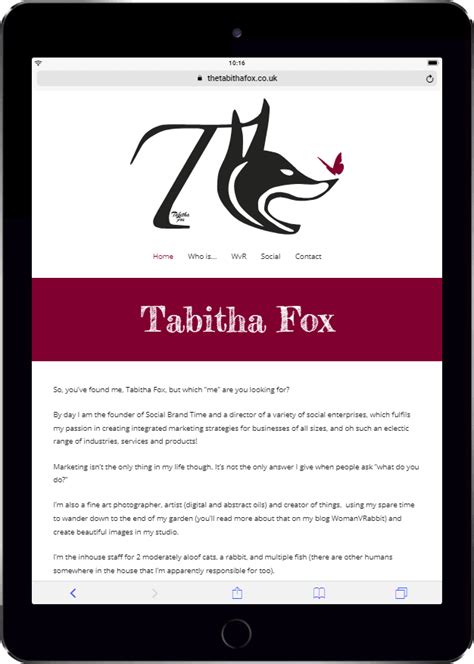 Tabitha Fox Fairly Marvellous Cic