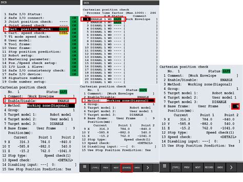 haas robot fanuc dual check safety dcs setup