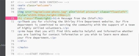 Html Brackets Code Editor Doesnt Let Me Close H1 Class Stack Overflow