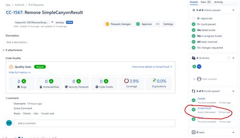 Bitbucket Sonarcloud Quality Gate In Builds SonarQube Cloud Sonar Community