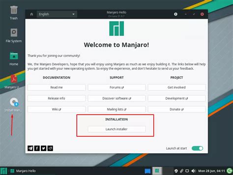 How To Install Manjaro Linux Linux Nightly