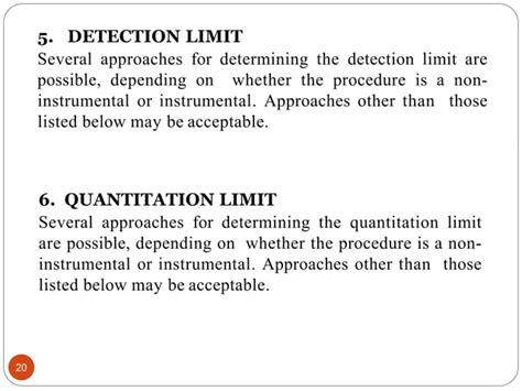 Ich And Who Guidelines On Validation Pptx