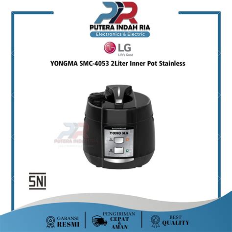 Jual Rice Cooker Magic Com Yongma Smc 4053 Inner Pot Stainless Magic Com Yongma 2liter