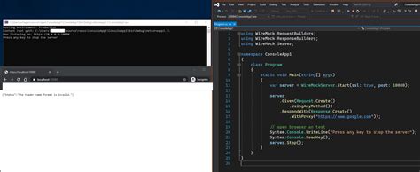 Proxying With Ssl Not Working In Net Core 31 · Issue 524 · Wiremock