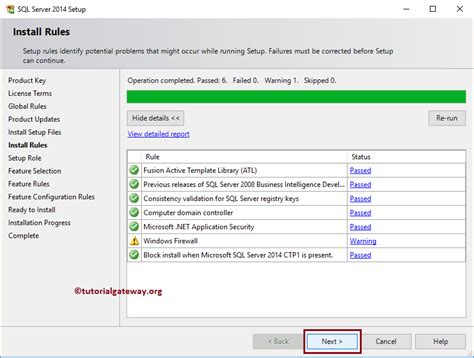 how to install sql server
