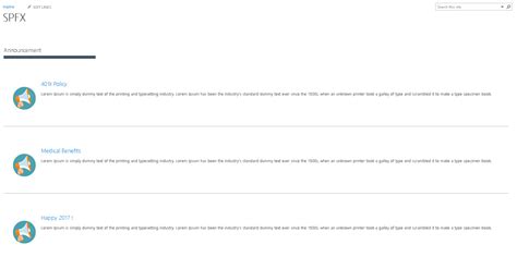Sharepoint Framework Spfx Part 3 Deploying And Shipping Your Client