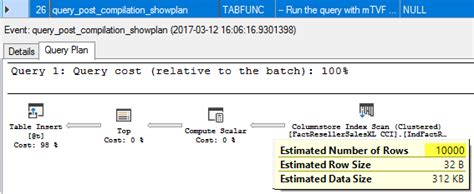 SQL Server 2017 Interleaved Execution For MTVF