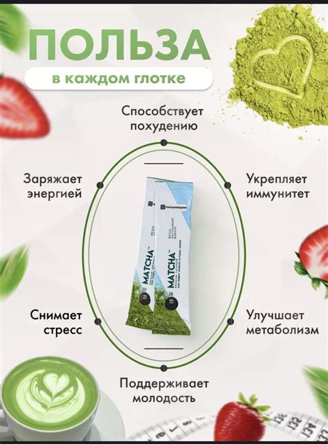 Чай для похудения Матча Matcha Premium Japanese Detox Antioxidant: 3 ...