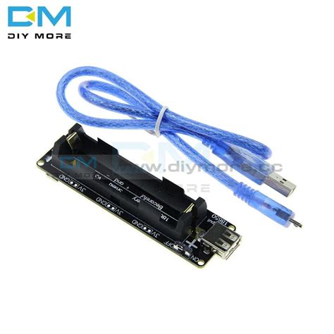 Cable Micro Usb Wemos Esp32 18650 Battery Shield V3 Esp32 Led For