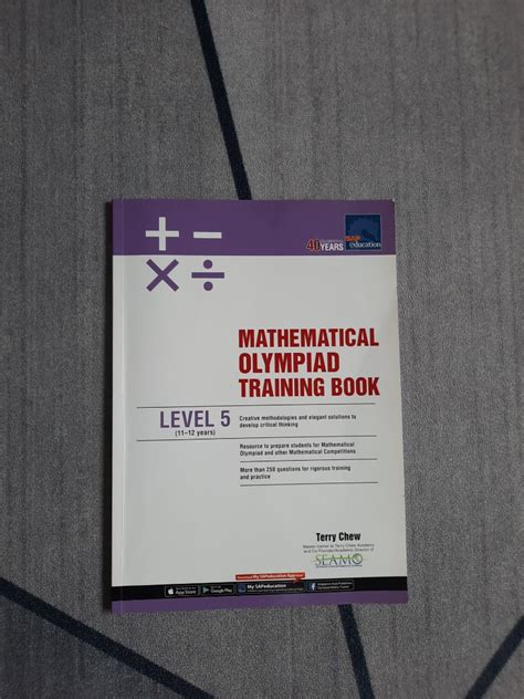 Mathematics Olympiad Training Book Level 5 11 12 Years For Primary School Hobbies And Toys