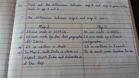 Different Between Map Plan And Chart Design Talk