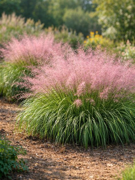 Muhlenbergia Capillaris Мюленбергия Гардън Ант
