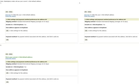 Forms Interface For Linking Multiple Email Addresses And Addresses To An Account User