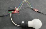 IoT AC Dimmer Using TRIAC ESP WebServer