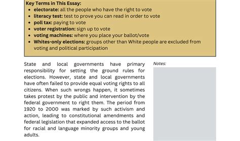 Pioneering New Methods To Expand Voting 1865 1920 Gilder Lehrman Institute Of American History