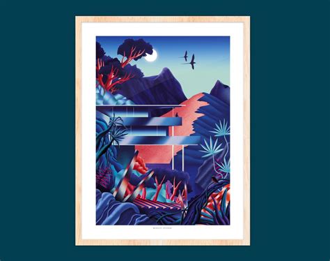 Steep Graphic Poster 30x40cm Etsy