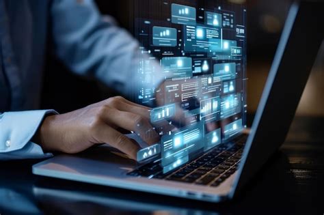 Premium Photo Digital Document Management System For Paperless Workflow And Data Search