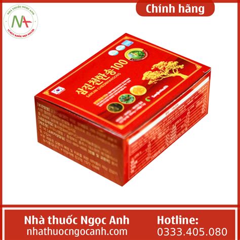 Samjin Cheonhansong 100 Có Tác Dụng Gì Có Tốt Không Giá Bao Nhiêu