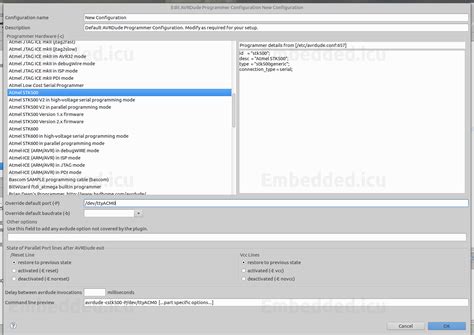 Программирование avr в linux embedded icu