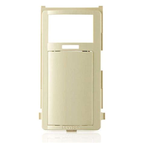 Leviton Motion Sensor Switch And Decora Humidity Sensor Switch Faceplate Ivory 001 Doskt 00i