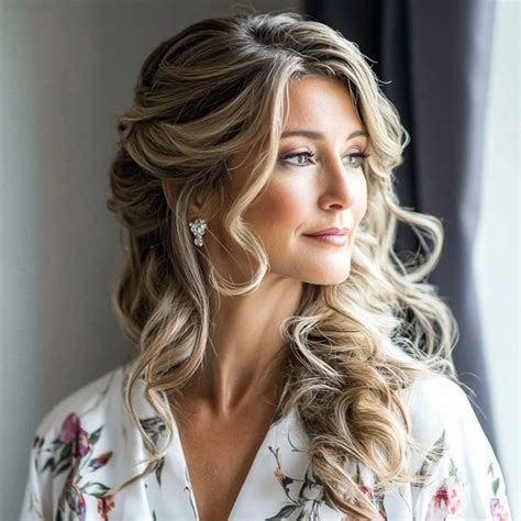 Timeless And Elegant Mother Of The Groom Hairstyles Mom Hairdos For