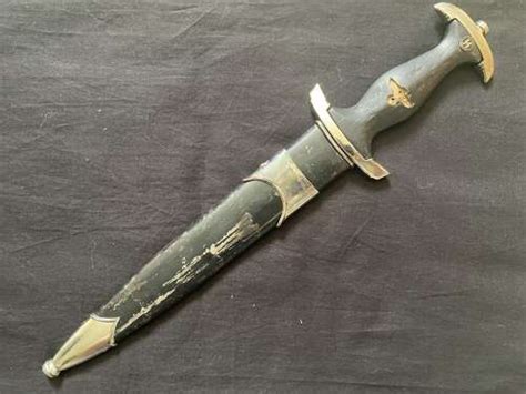Ww2 German Sssa Officers Dagger Project In Knives