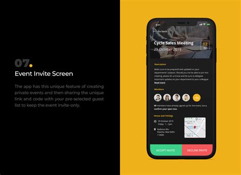 Luxury Event Booking App Mobile UI UX Design On Behance