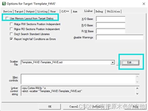 Keil Stm32中sct 分散加载文件学习keil Sct Csdn博客 Keil Stm32中sct 分散加载文件学习keil Sct Csdn博客