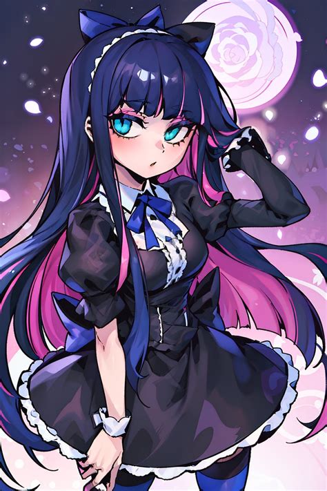 Stocking Panty Stocking With Garterbelt Generated By Albinose Artist Using Phantom Ix Row