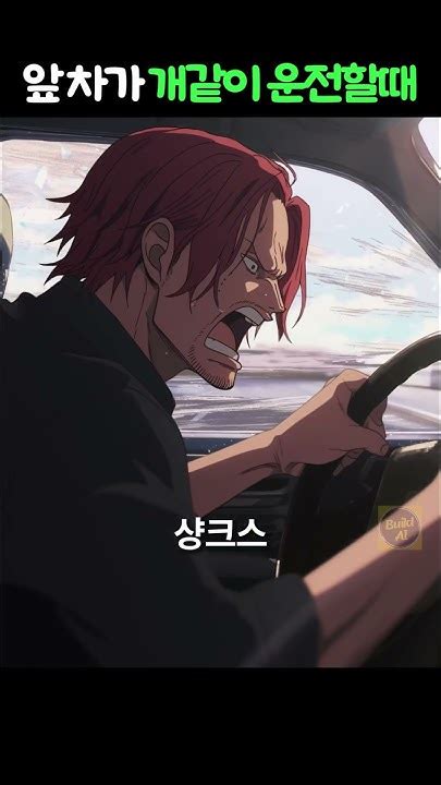 앞 차가 개같이 운전할때 Youtube