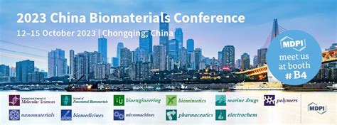 Biomedicines Mdpi On Linkedin B4 Biomaterials Science Conference2023 Conference