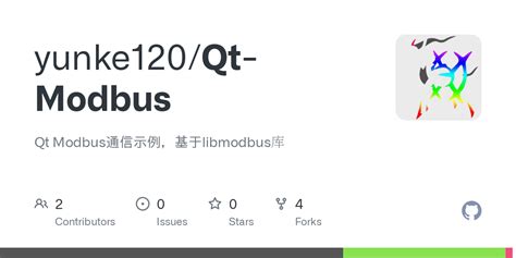 GitHub yunke Qt Modbus Qt Modbus通信示例基于libmodbus库