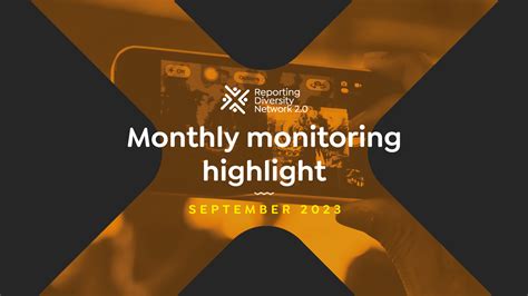Monthly Monitoring Highlights Ethnic Tensions Sexism And Hate Speech Reporting Diversity