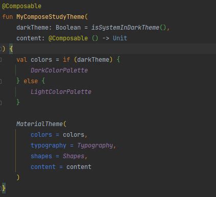 Android Kotlin JetPack Compose Start
