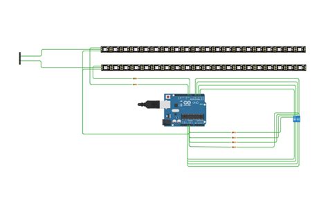 Circuit Design Sk6812 Arduino Project Tinkercad