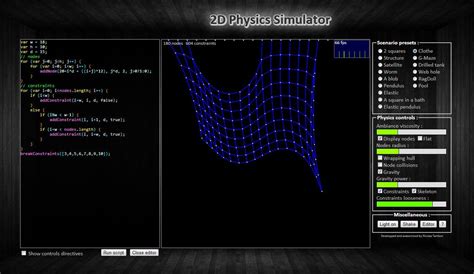 D Physics Engine