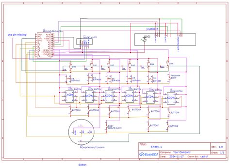 Button Box Construction Connection General Guidance Arduino Forum