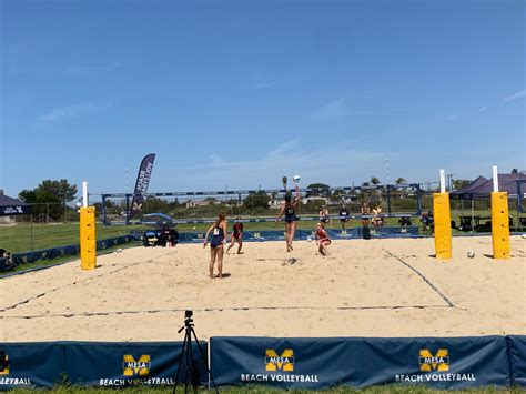 Mesa Womens Beach Volleyball Defeats City And Mira Costa The Mesa Press