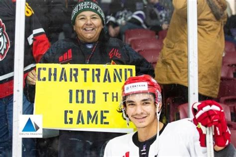 Story Time With Darnell Daniel Chartrand Dauphin Kings