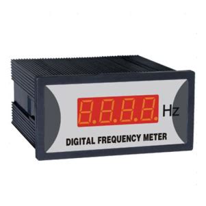 DIGITAL FREQUENCY METER Pyramid Technologies