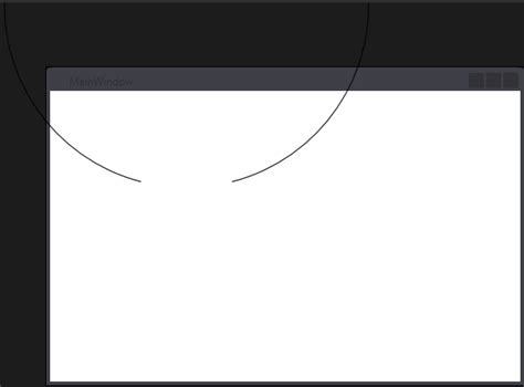 wpf math for semi circle using arcsegment between two arbitrary points