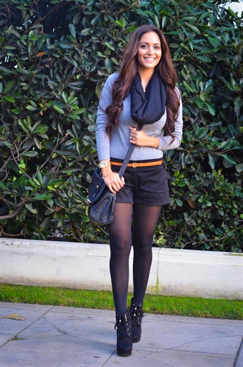 Shorts And Tights Outfit 2021 At Nicholas Packard Blog
