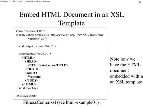 Using Xslt And Xpath To Enhance Html Documents Ppt Download
